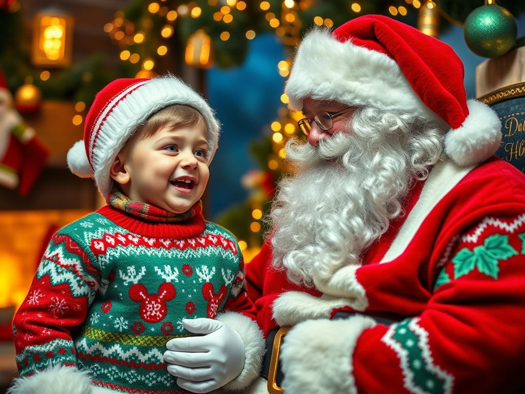 going-to-see-santa-in-ireland | Focusondiversity.ie
